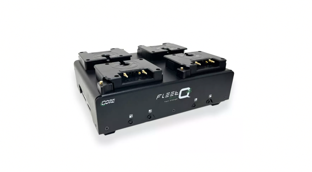 CORE SWX Fleet Mini Quad Chargers - Newsshooter