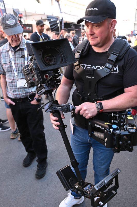 Steadicam - Zephyr Volt - Newsshooter