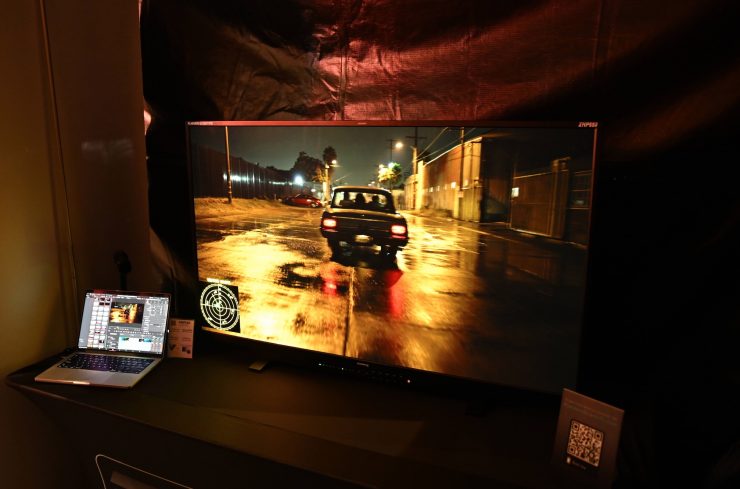 Flanders Scientific XMP550 55" QD-OLED HDR Mastering Monitor First Look ...