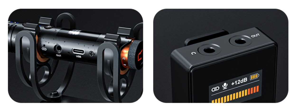 Comica CVM-VM30 wireless shotgun microphone - Newsshooter