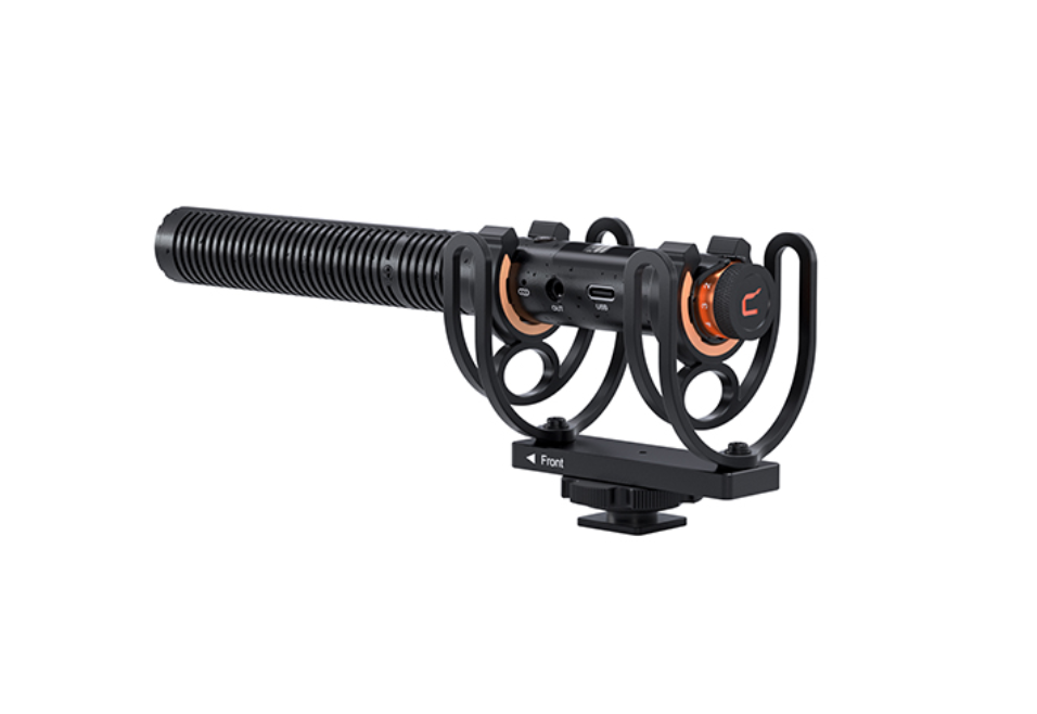 Comica CVM-VM30 wireless shotgun microphone - Newsshooter