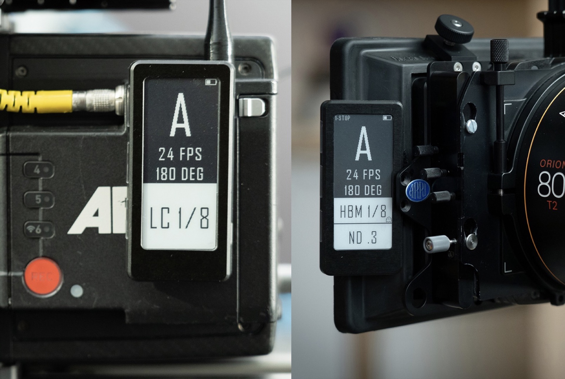 Lightwidow Filter Reading System for the ARRI LMB Matte Boxes - Newsshooter
