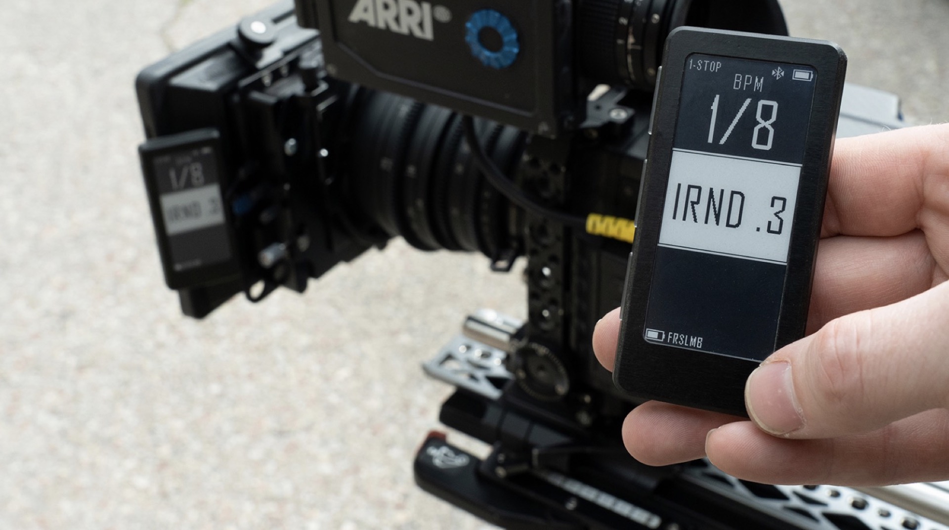 Lightwidow Filter Reading System for the ARRI LMB Matte Boxes - Newsshooter
