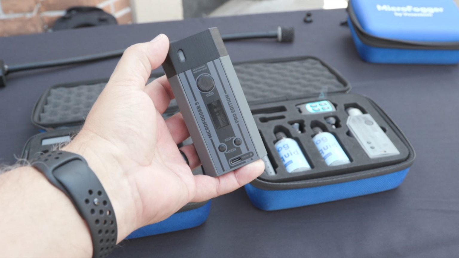 Vosentech MicroFogger 5 Pro - Newsshooter