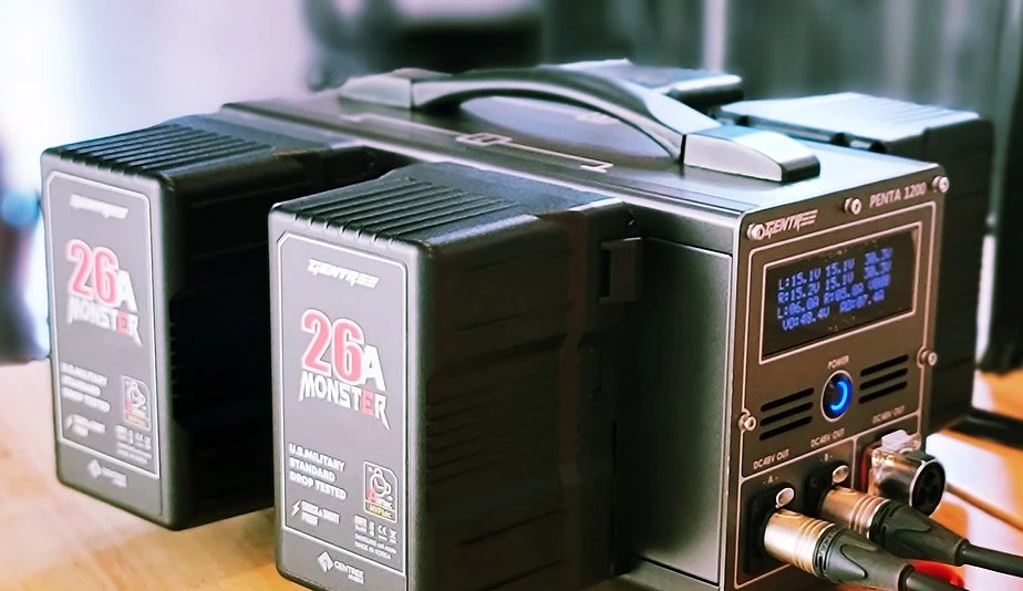 GENTREE Batteries - Newsshooter