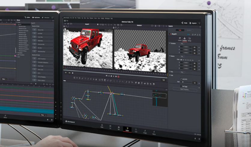 Blackmagic Design Fusion Studio 18.5 - Newsshooter