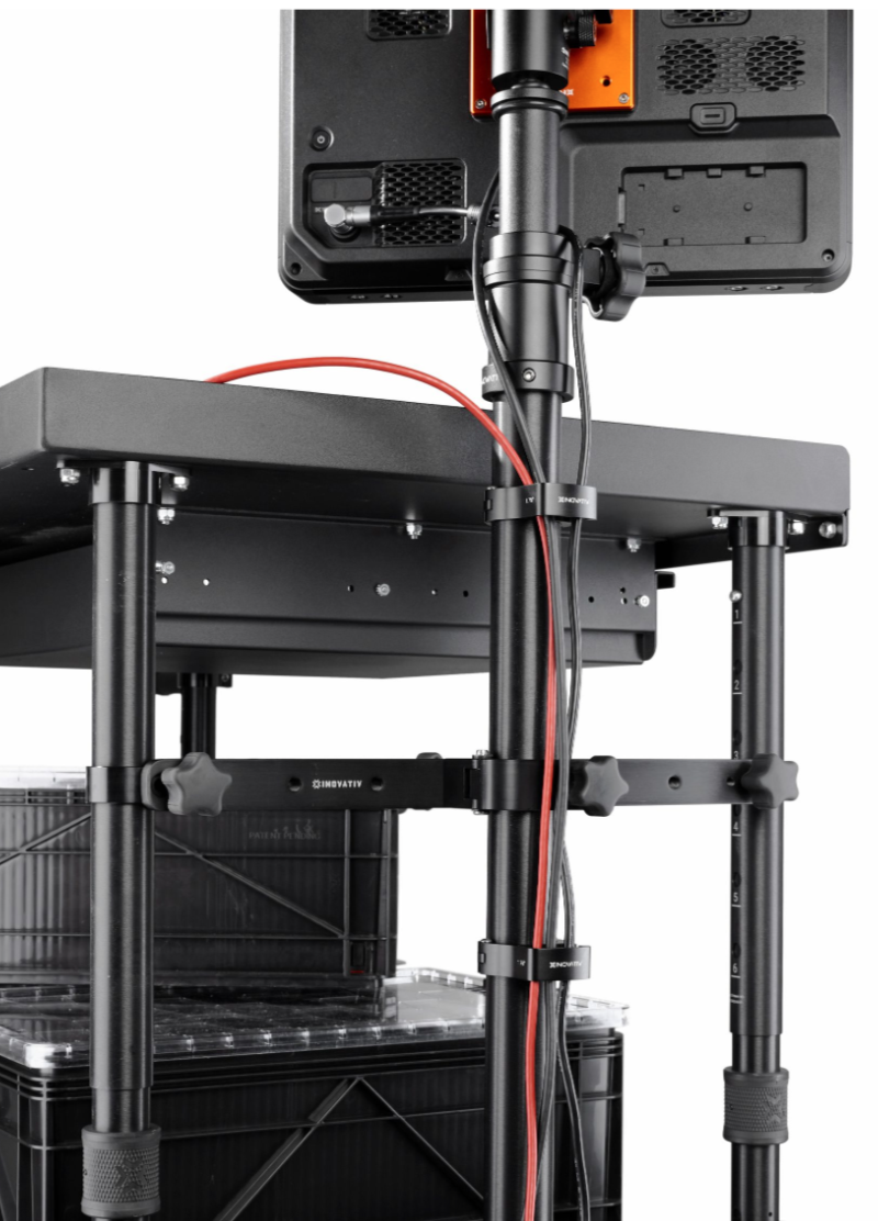 INOVATIV Cable Management Post Clamps - Newsshooter