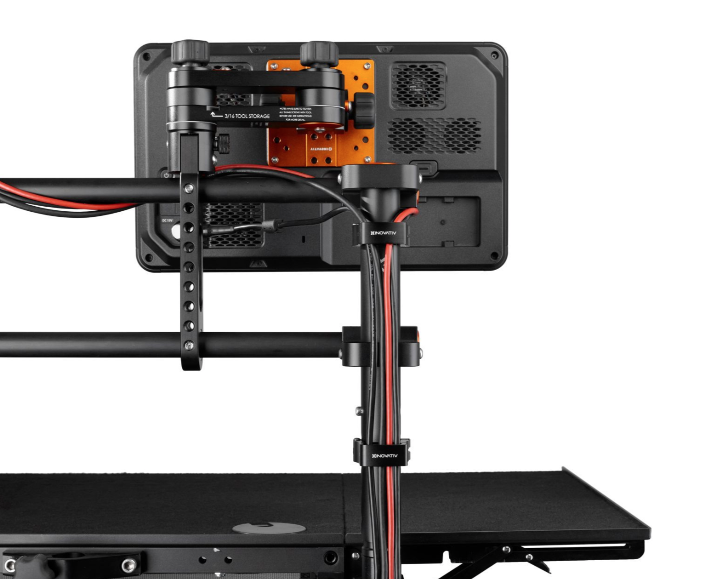 INOVATIV Cable Management Post Clamps - Newsshooter