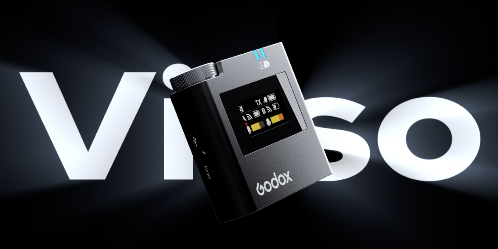 Godox Virso / Virso S 2.4GHz Wireless Microphone System - Newsshooter