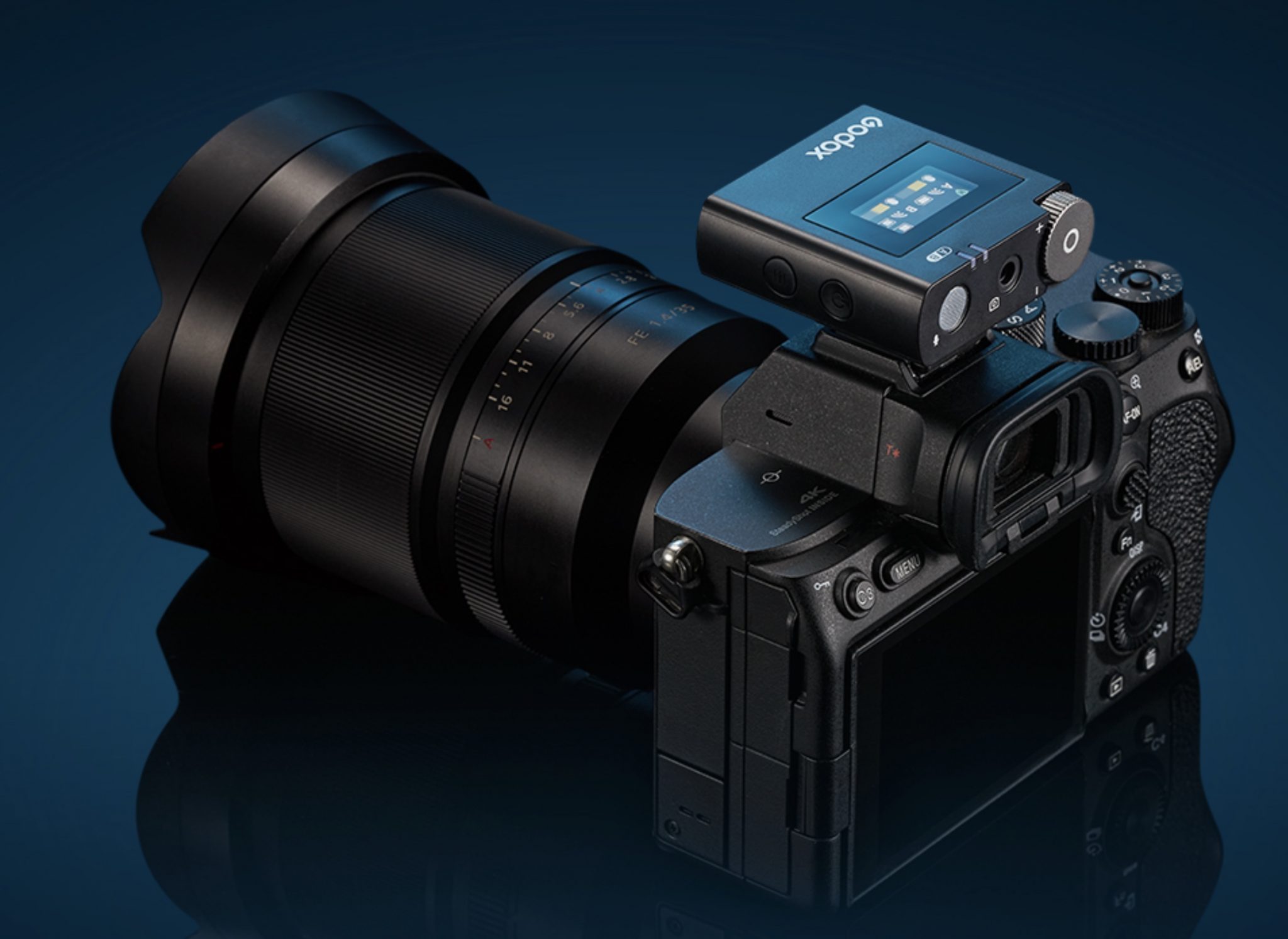 Godox Virso / Virso S 2.4GHz Wireless Microphone System - Newsshooter