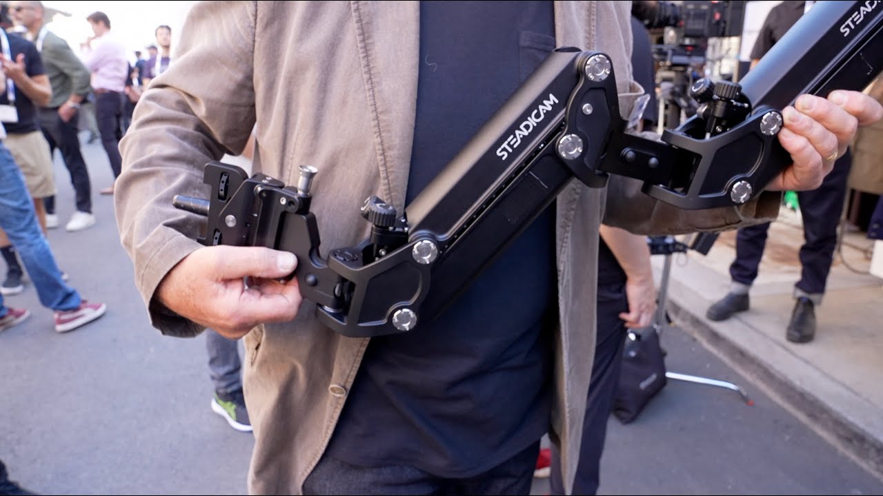 Steadicam G 70x2 Arm at Cine Gear 2023 - Newsshooter