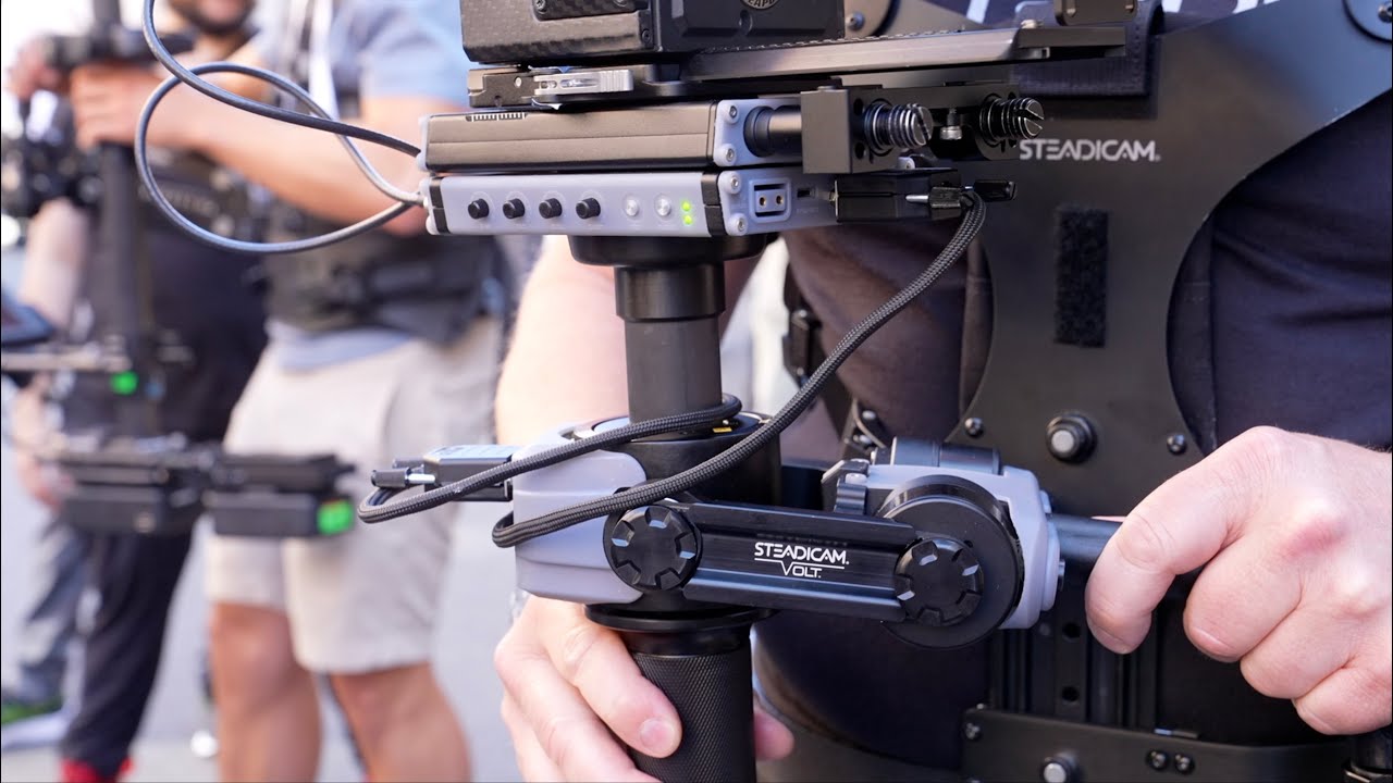 Steadicam Zephyr Volt - Newsshooter
