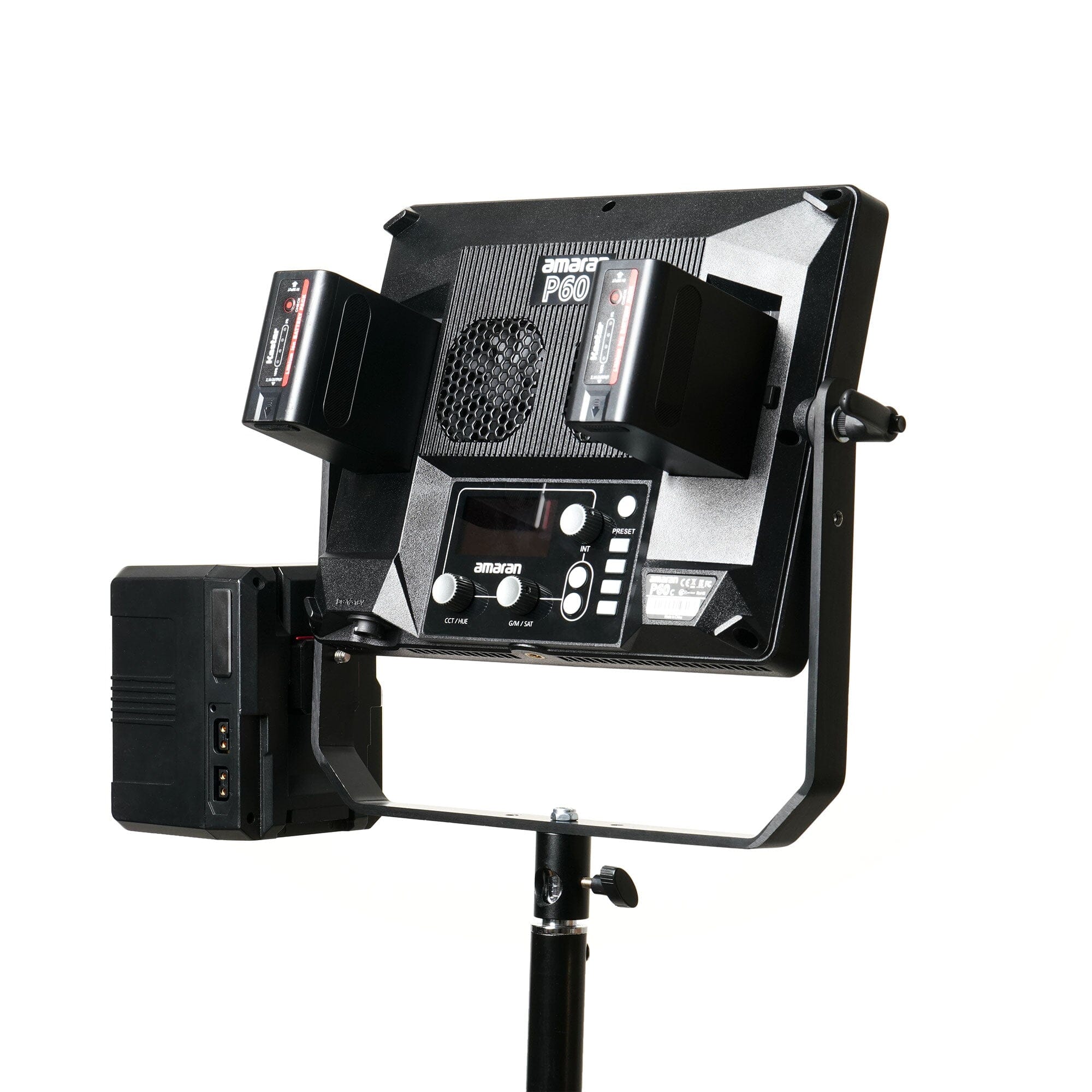ProAm USA Yoke Mount Upgrade for amaran P60C & P60X - Newsshooter