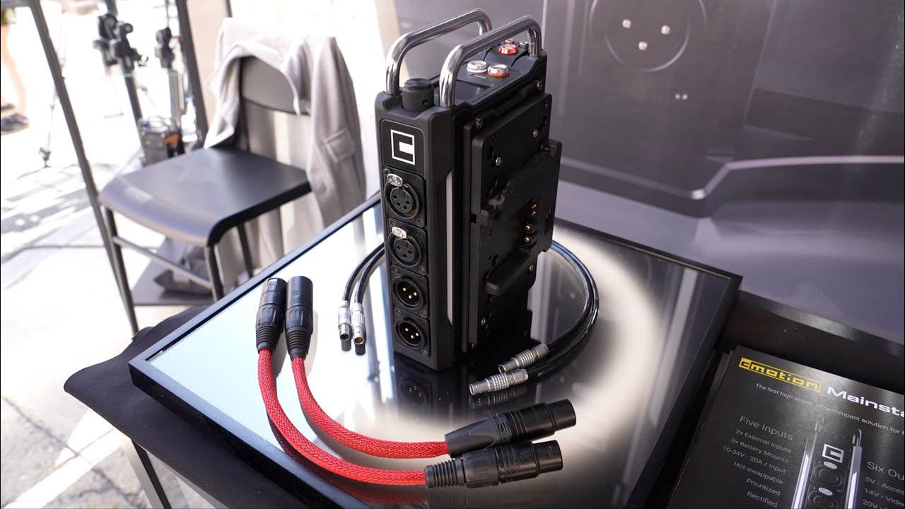 cmotion Mainstation MST1 - Newsshooter