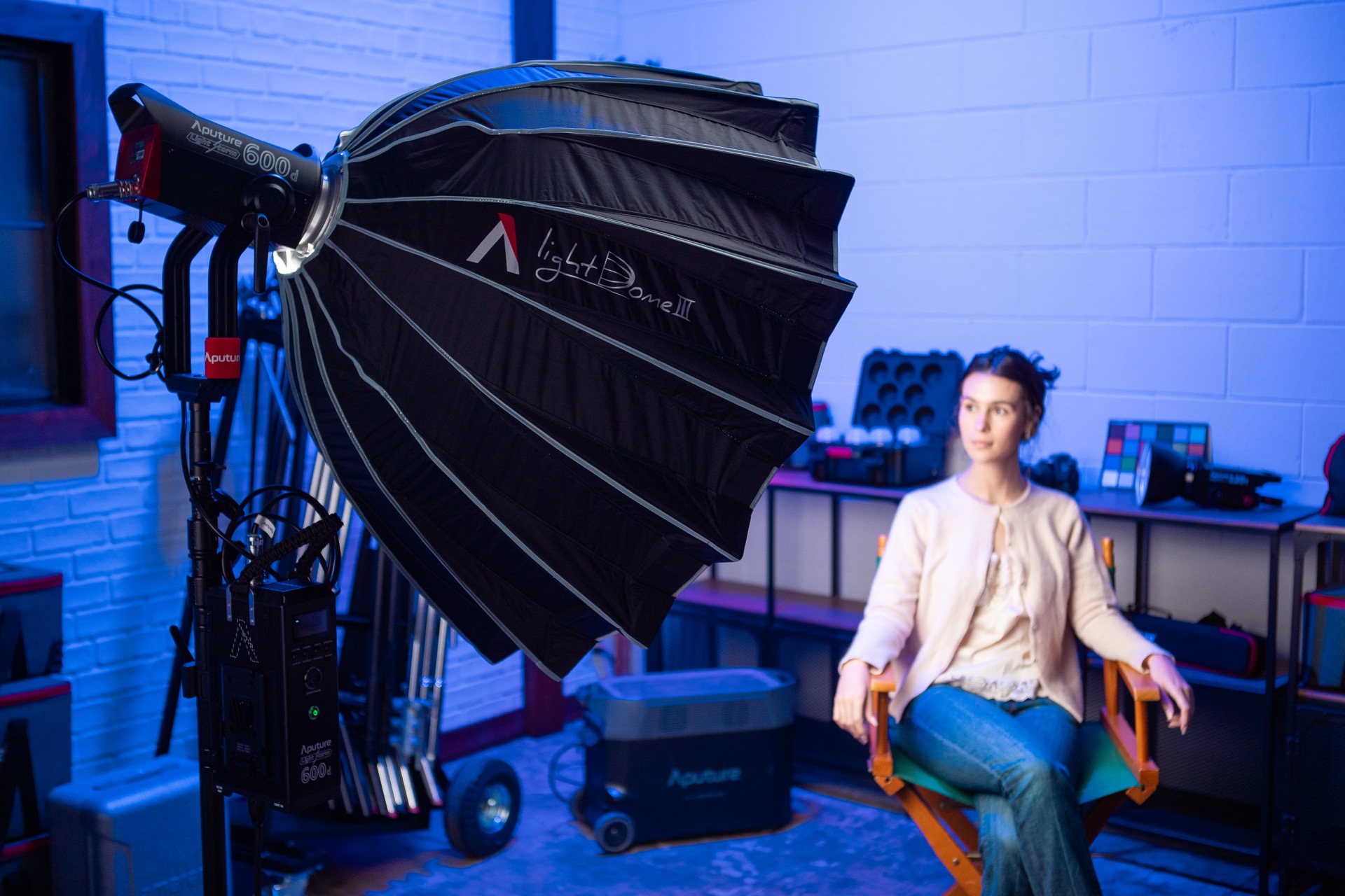 Aputure Announces Light Dome III and Light Dome Mini III - Newsshooter