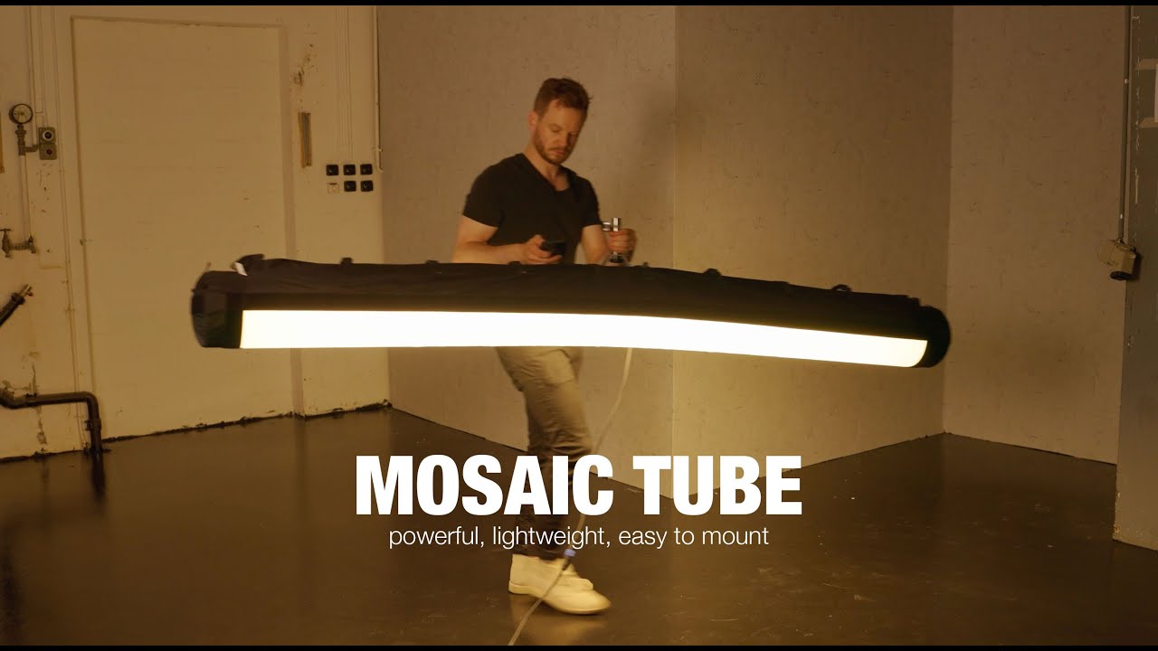 Aladdin MOSAIC TUBE Lights - Newsshooter