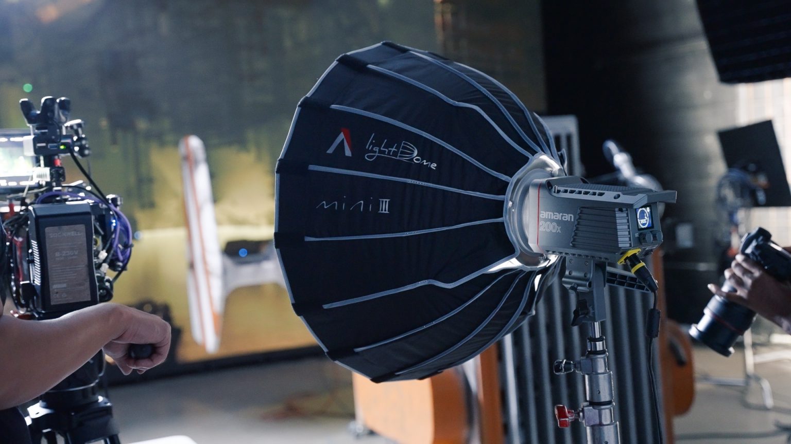 Aputure Announces Light Dome III and Light Dome Mini III - Newsshooter