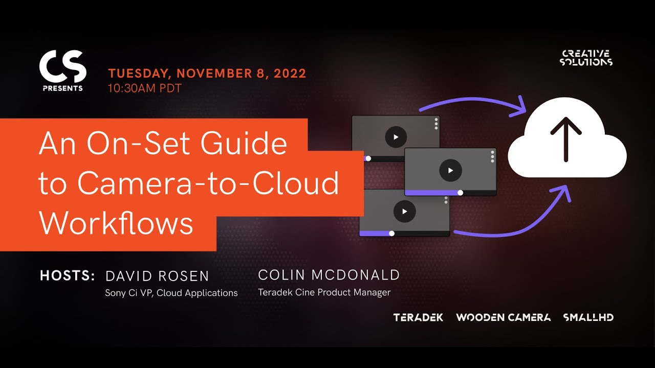 How Camera-to-Cloud Shortens Production using Sony Ci & Teradek Serv 4K - Newsshooter