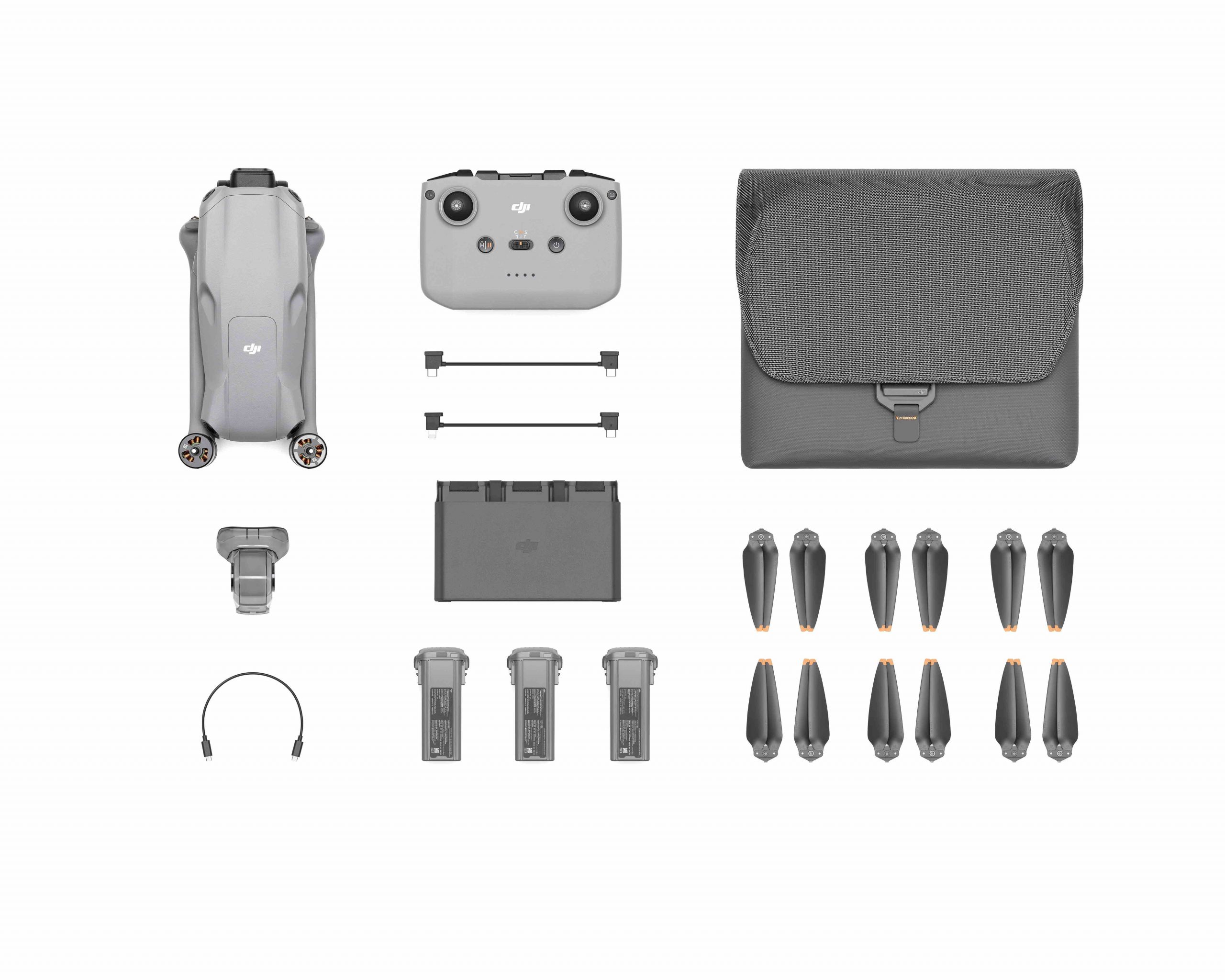 DJI Air 3 Fly More Combo（DJI RC N2） - Newsshooter