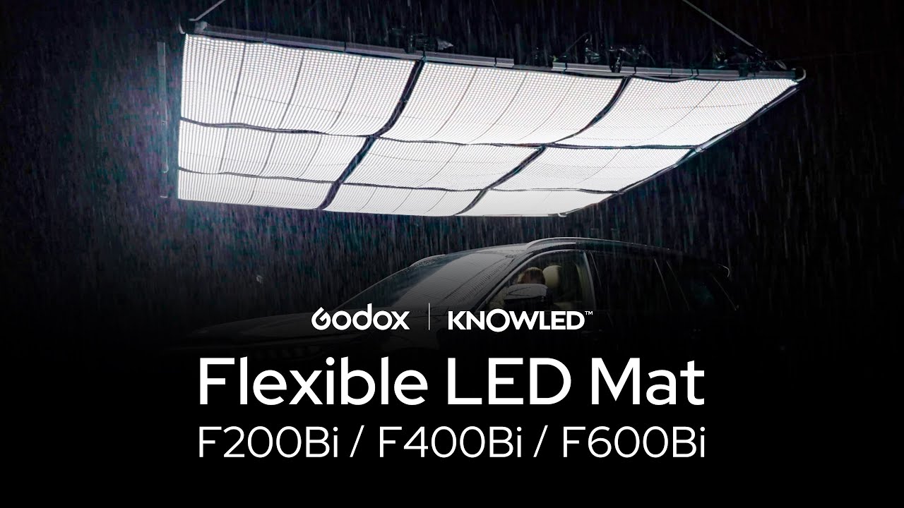 Godox F200Bi, F400Bi, & F600Bi Flexible Panel Lights - Newsshooter