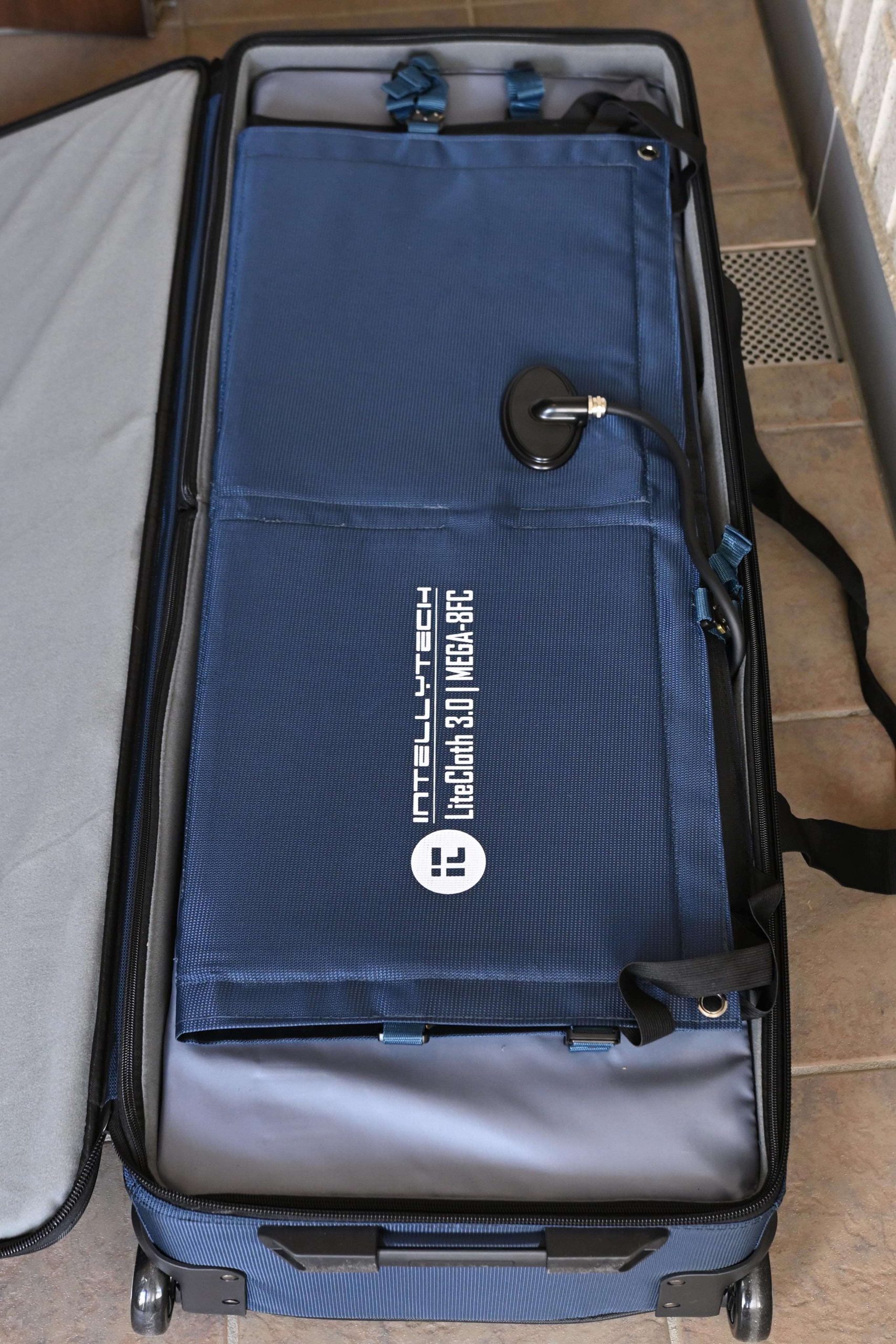 Intellytech MEGA-8 LITECLOTH 3.0 Review - Newsshooter