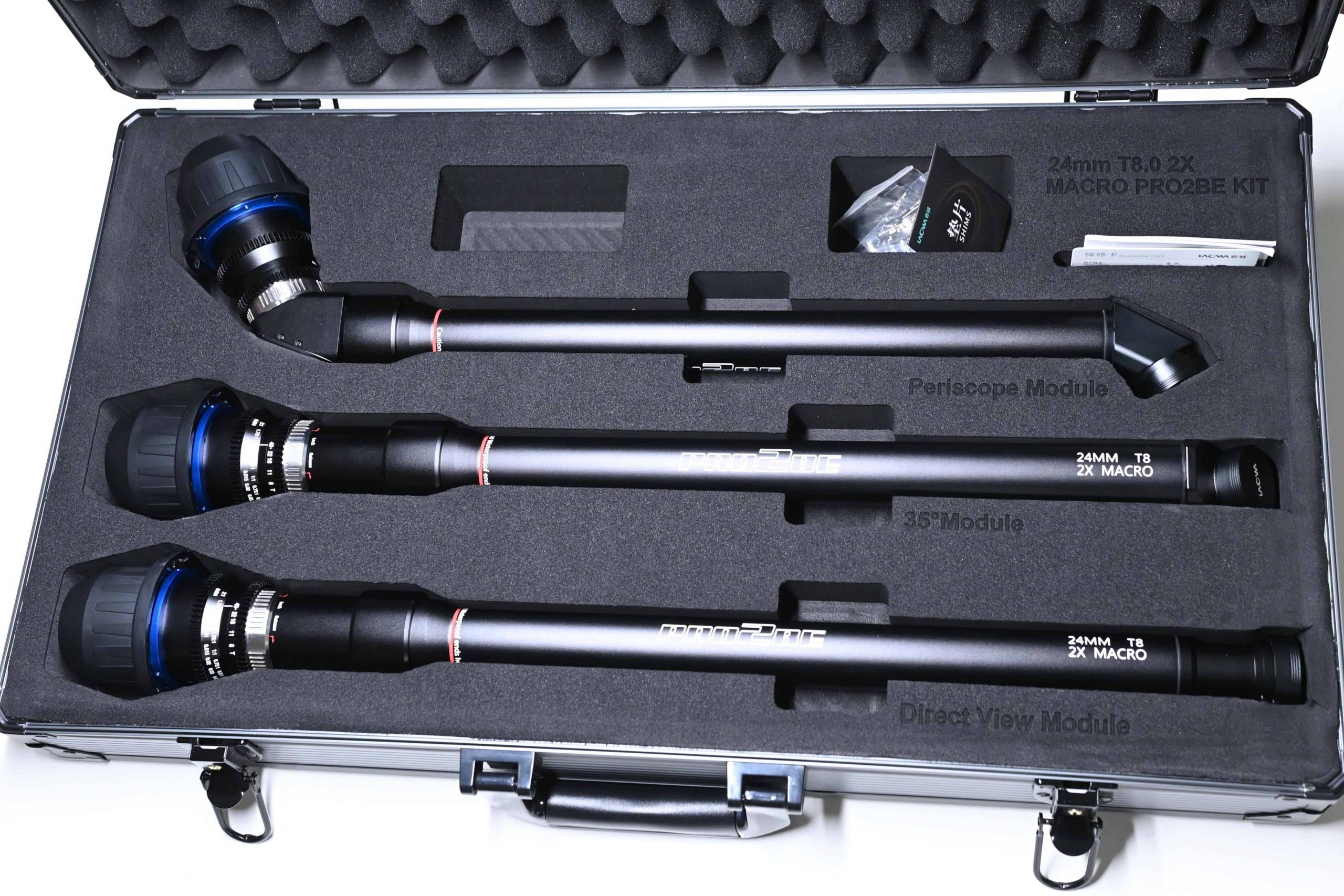 Laowa 24mm T8 2X Pro2be 3 Lens Set Review - Newsshooter