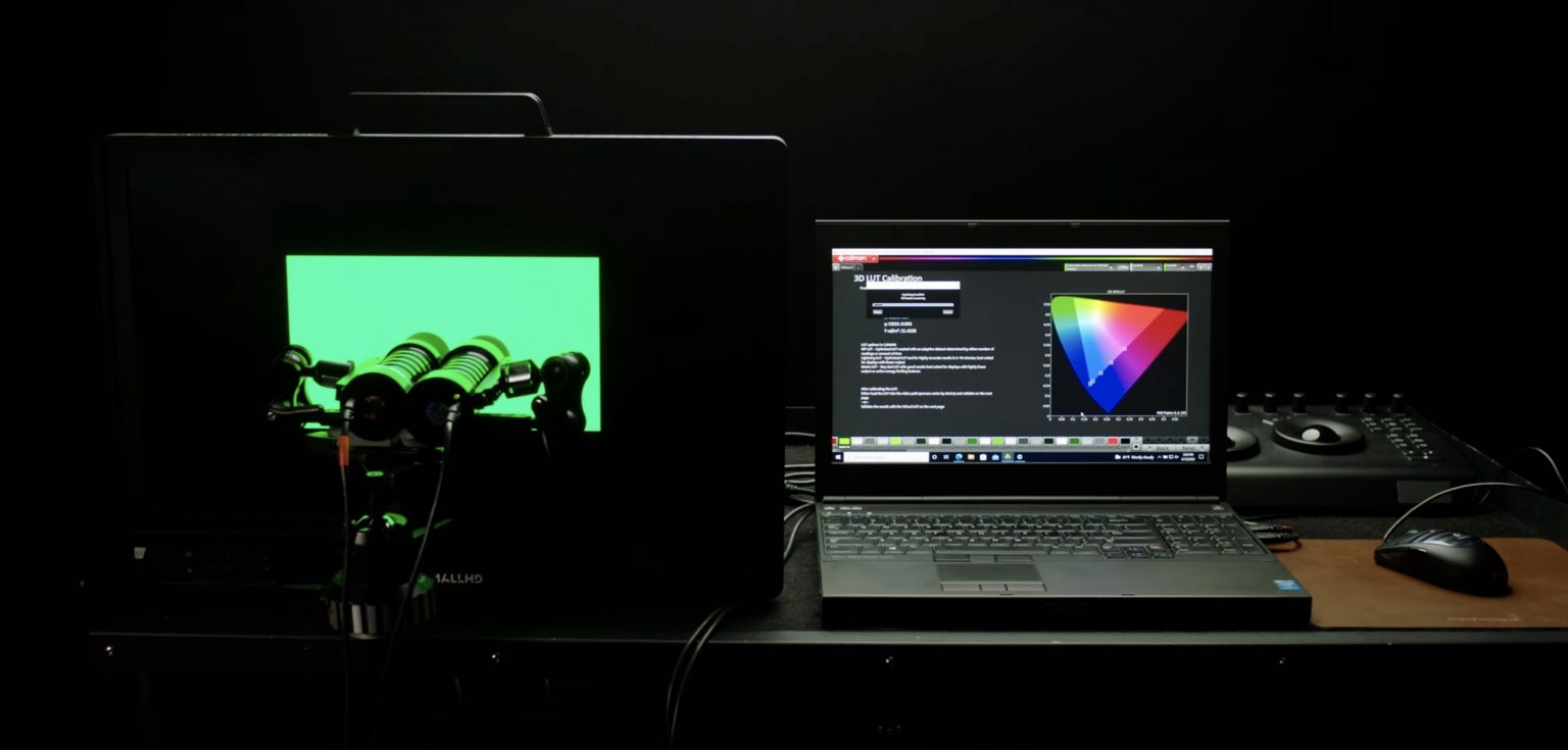 Calman Color Calibration Reference Monitor Partnership With Smallhd Newsshooter