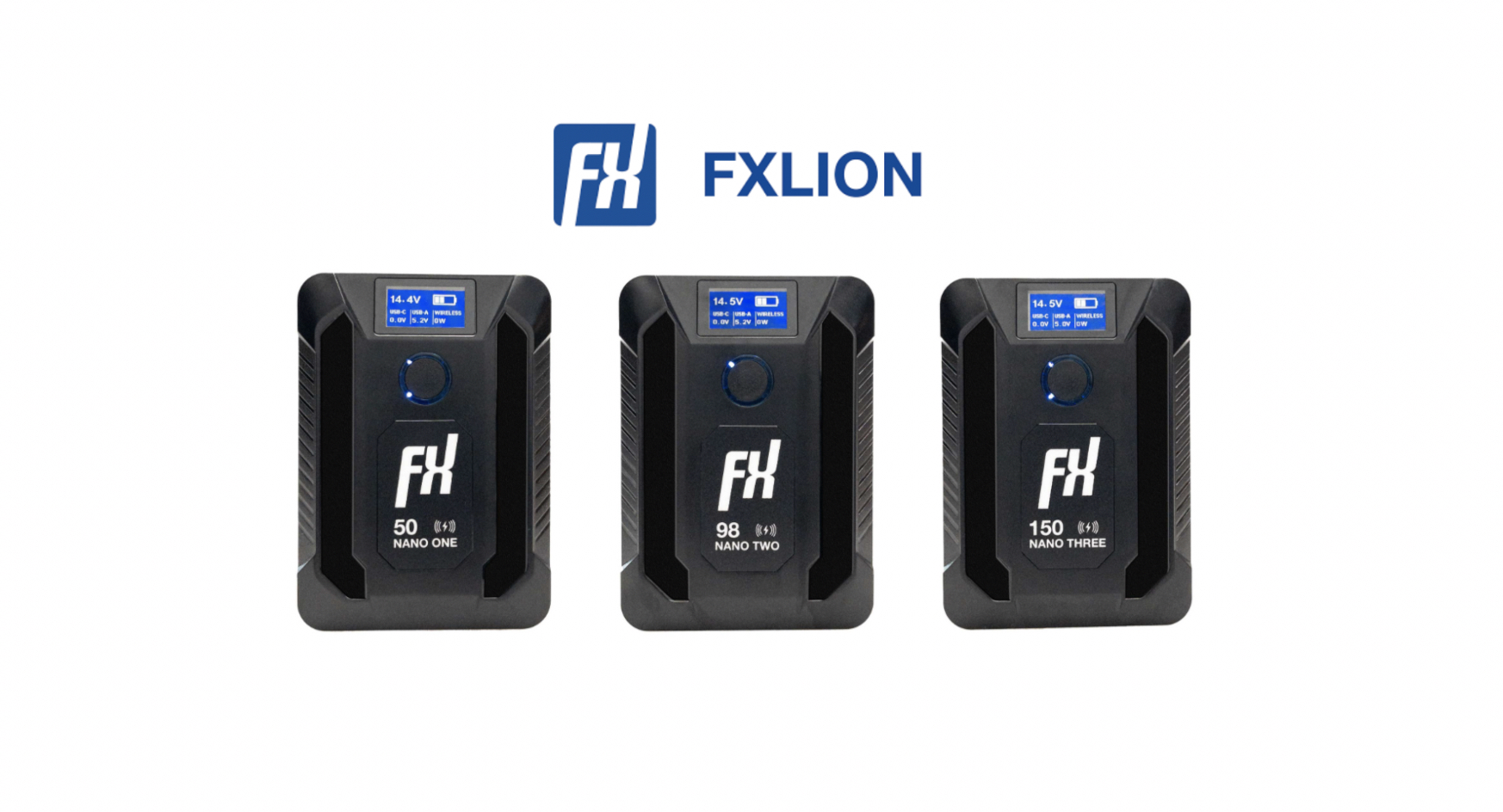 FXLION NANO Wireless V-Mount Batteries - Newsshooter