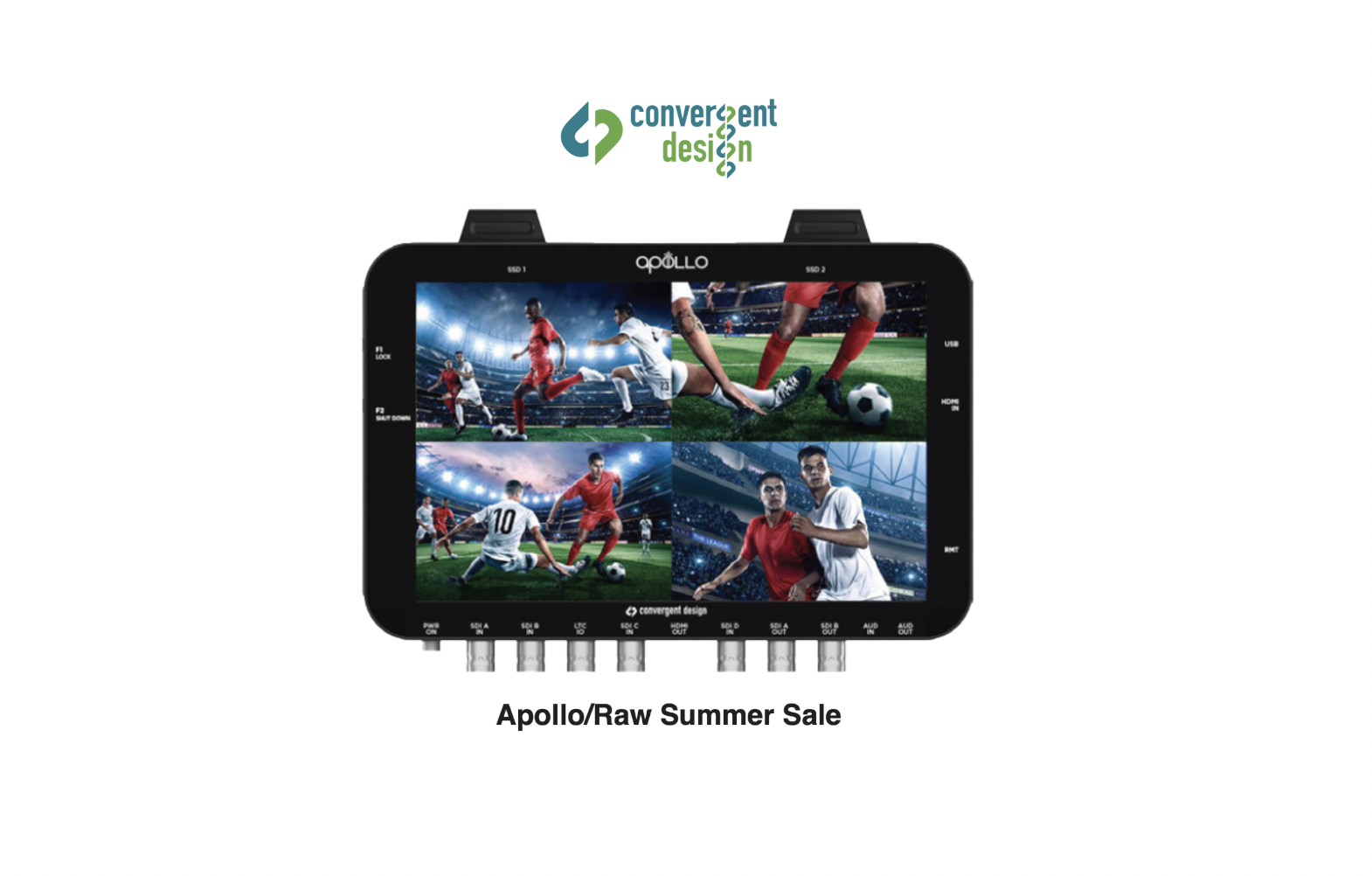 Convergent Design Apollo/Raw Summer Sale - Newsshooter