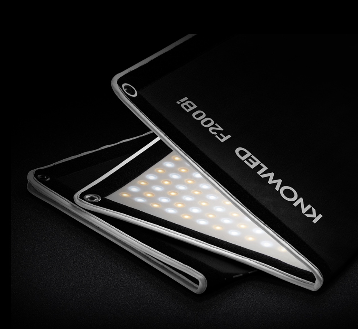 Godox KNOWLED F200Bi Flexible LED Mat Review - Newsshooter