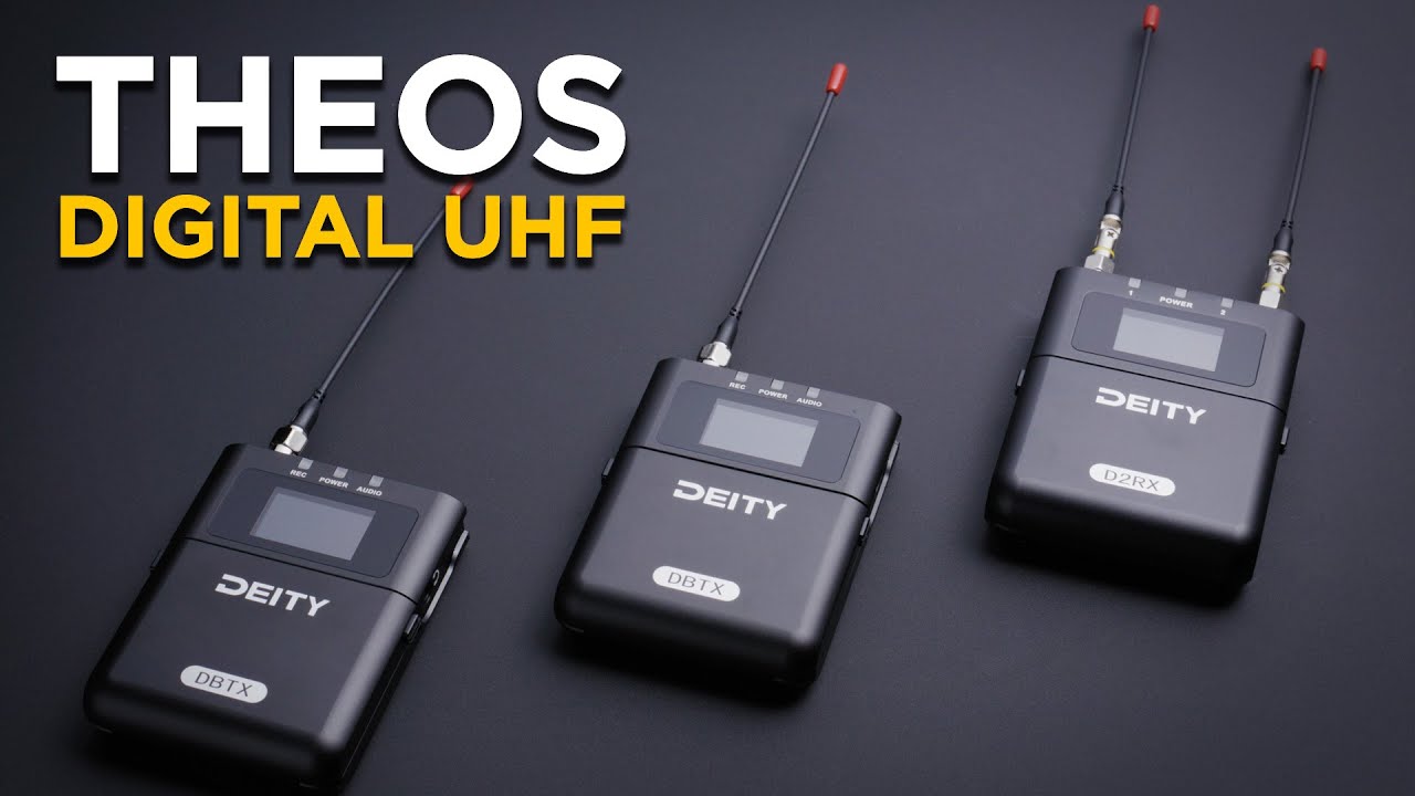 Deity THEOS D-UHF Full Walkthrough Features & Specs - Newsshooter