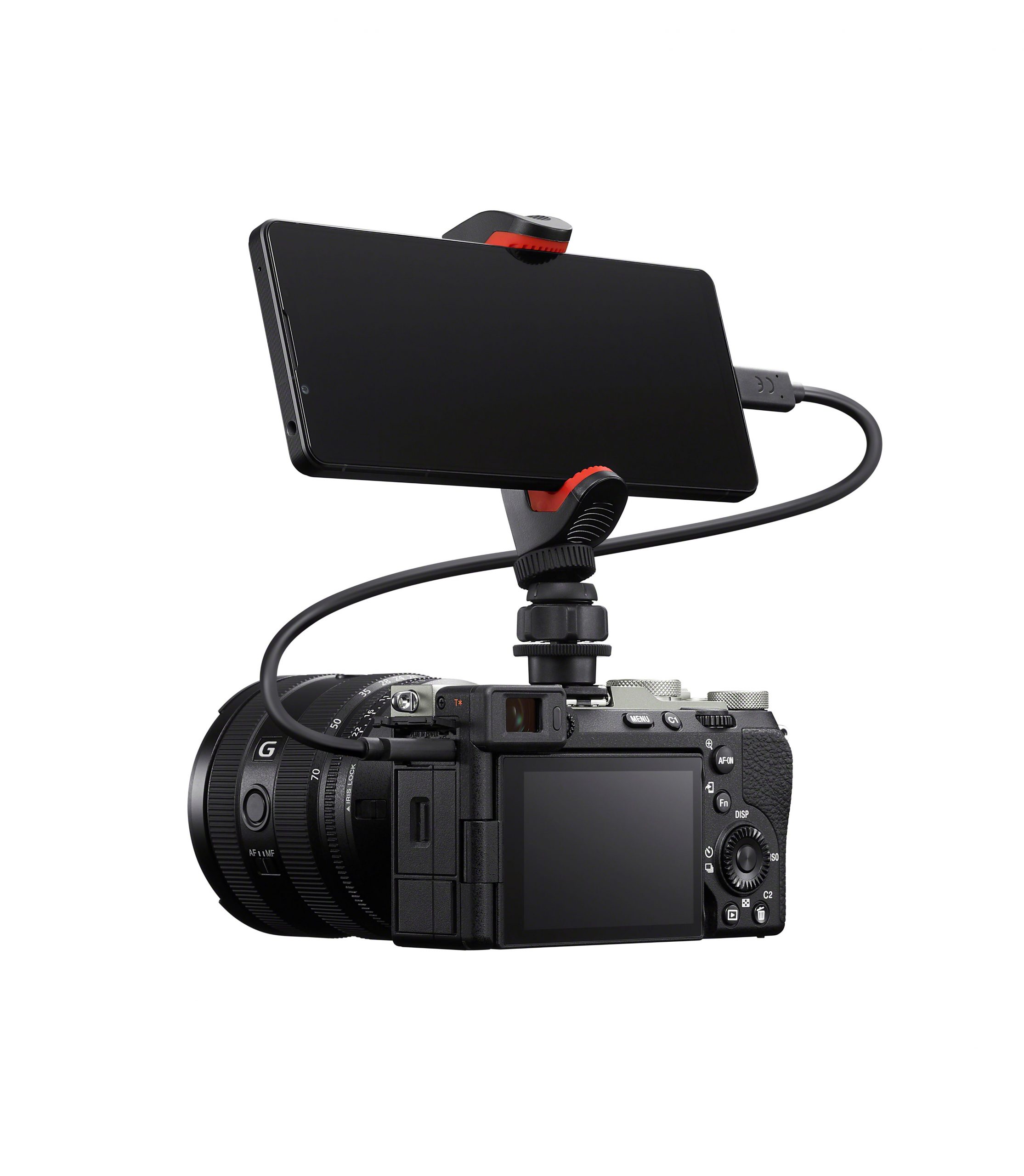 ILCE 7CM2 SEL2070G Xperia rear left - Newsshooter