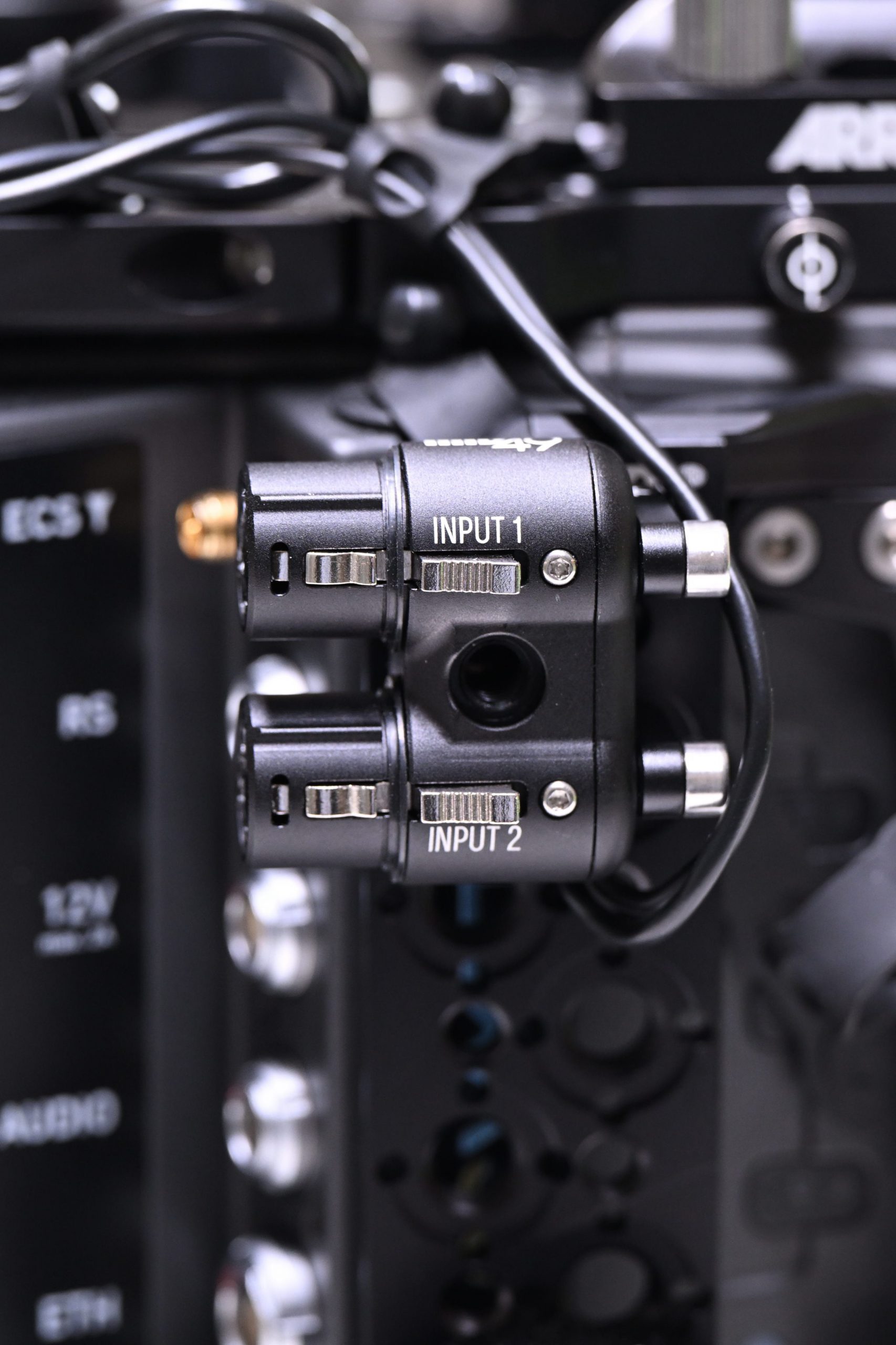 MID49 Audio Breakout AB-7 (ARRI Sonosax AEM-1, Dual Mini XLR Female ...