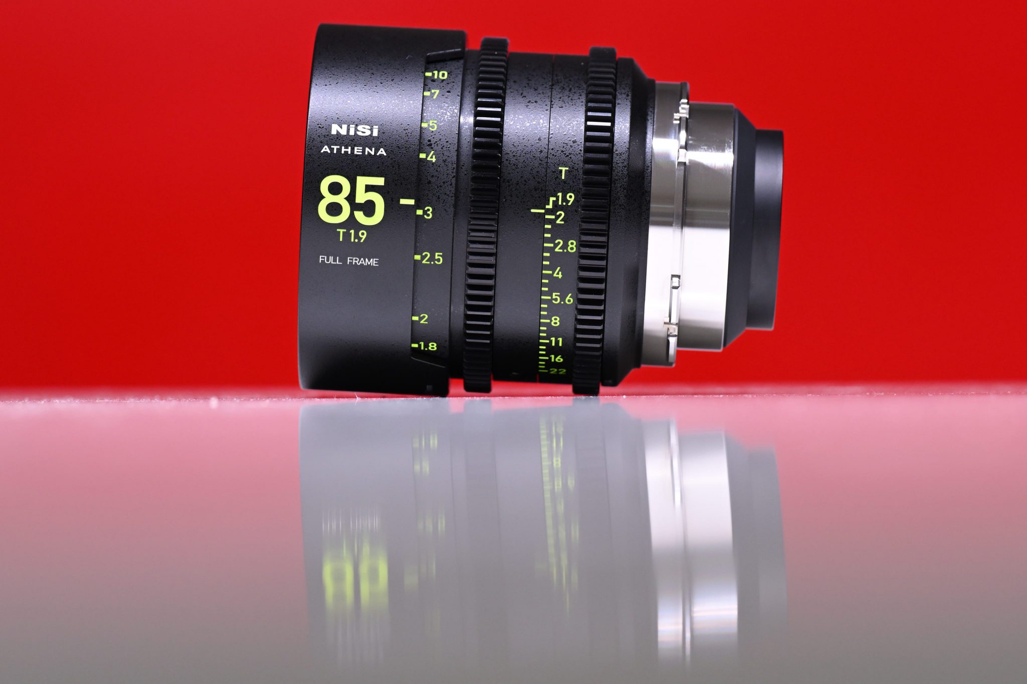 NiSi ATHENA Cine Prime Review - Newsshooter