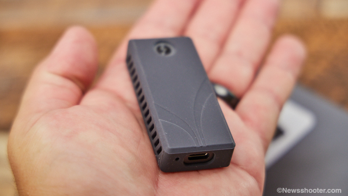 Rocket nano XTRM in hand - Newsshooter