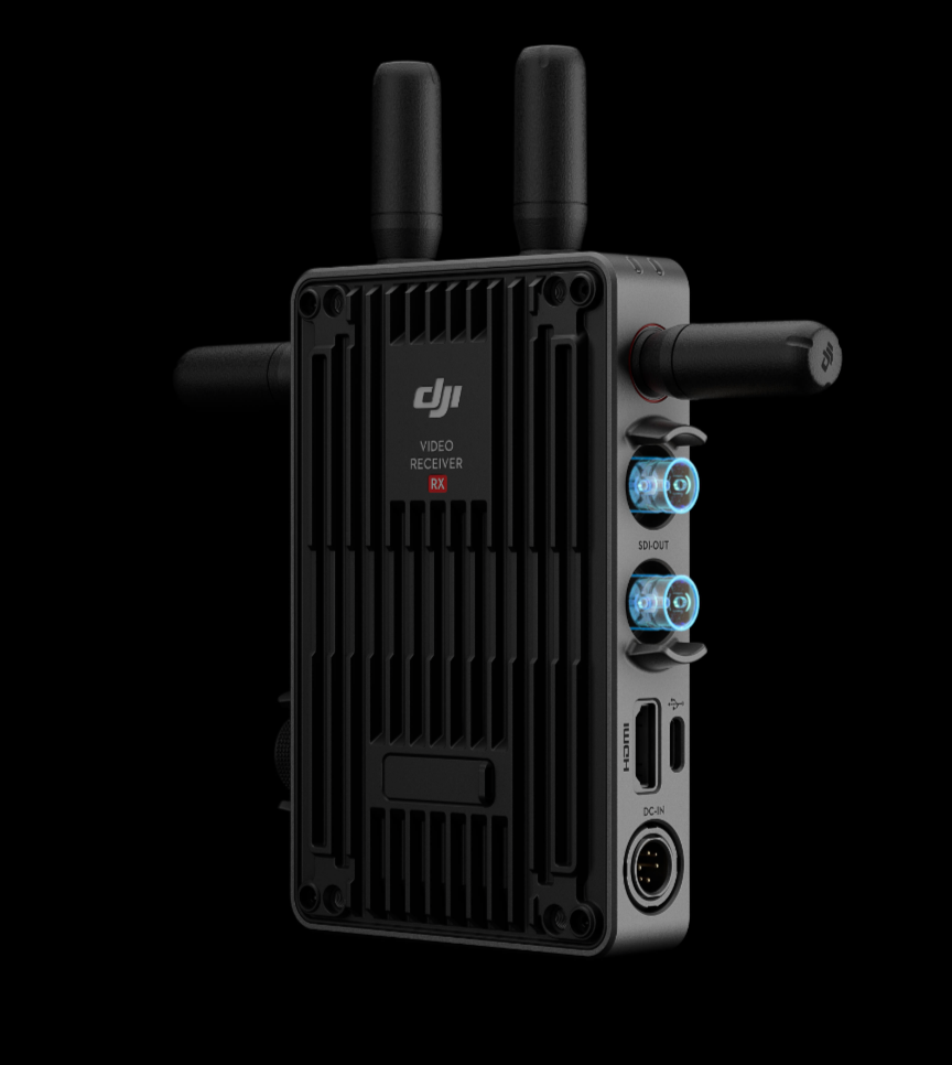 DJI Video Receiver & DJI Transmission (Standard Combo) - Newsshooter