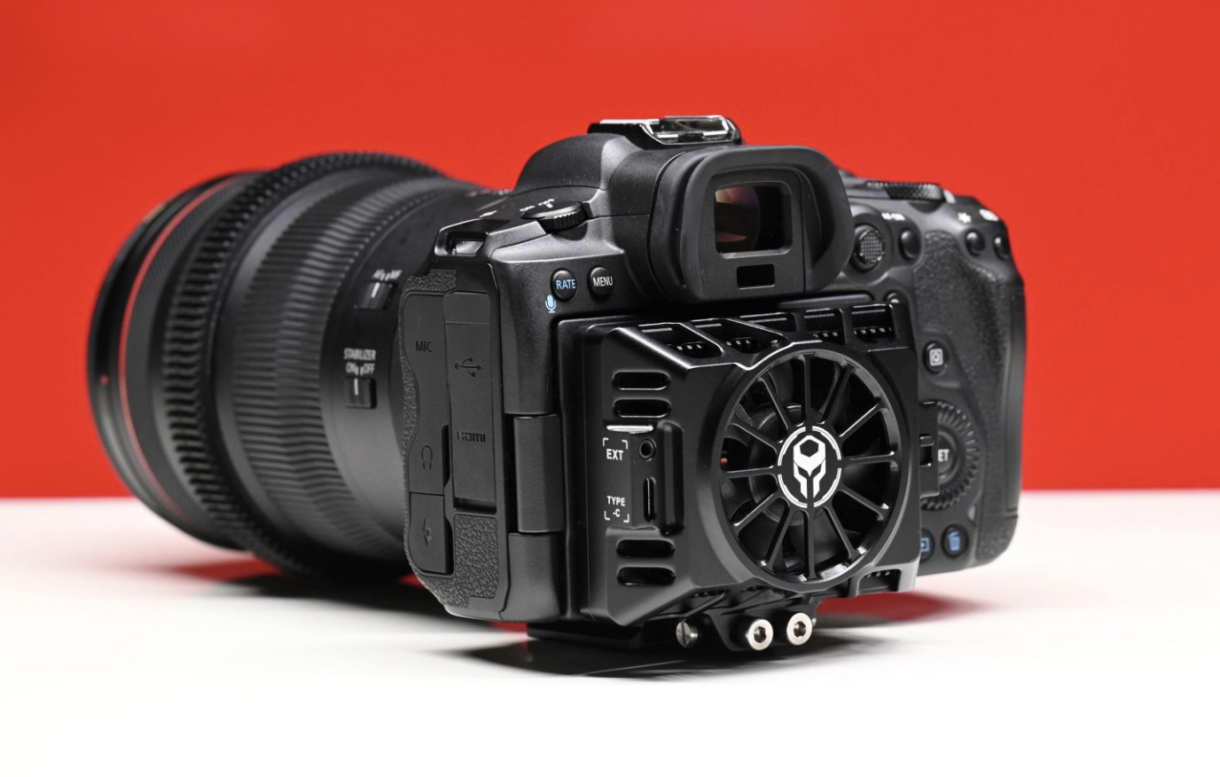 Ulanzi Camera Cooling Fan For Sony / Canon / FUJIFILM - Newsshooter