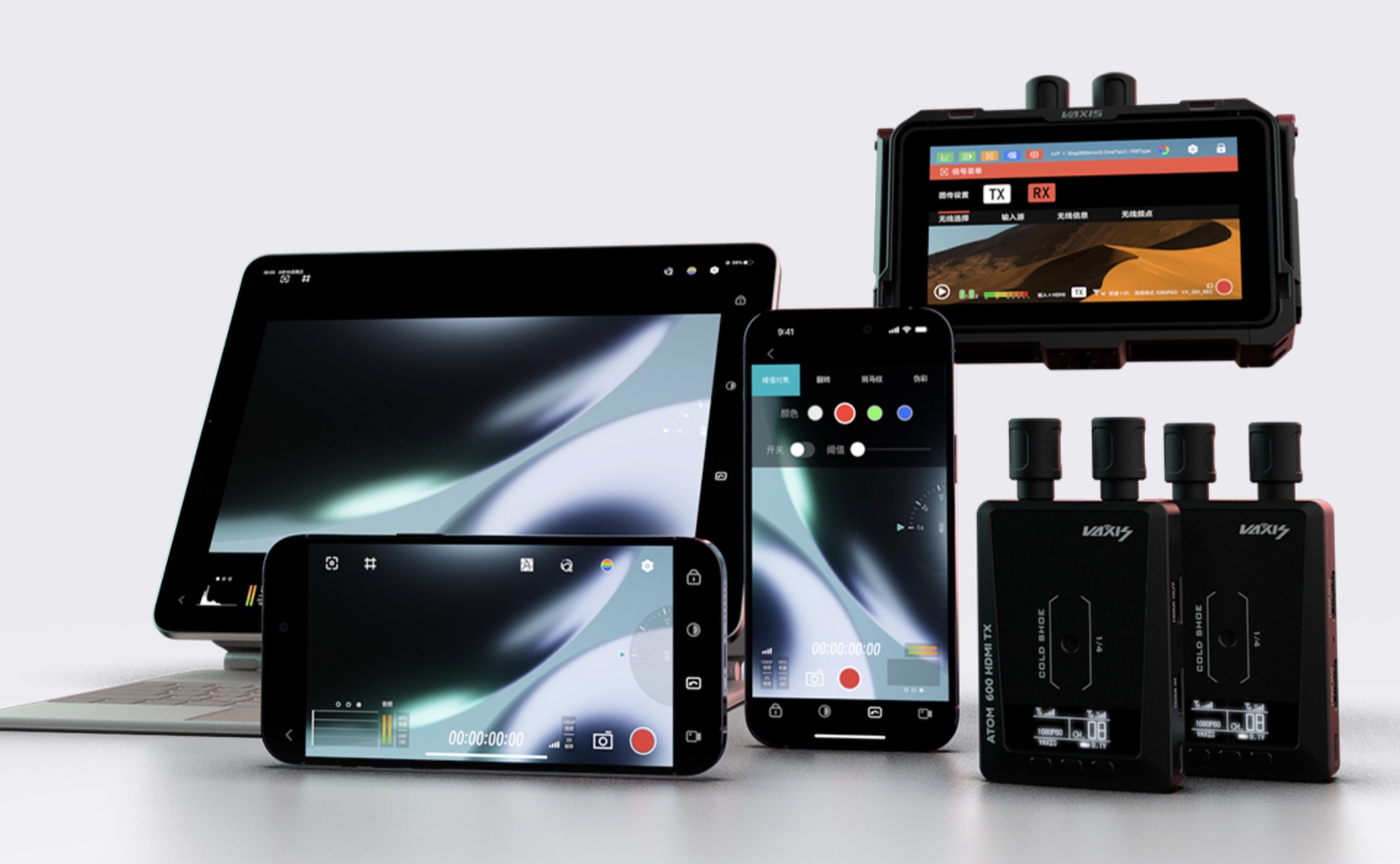 Vaxis ATOM 600 HDMI Wireless Video Transmitter/Receiver Kit - Newsshooter