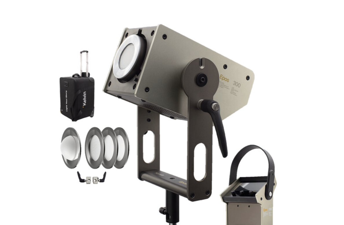Kelvin Epos 300 Full RGB LED Light Review - Newsshooter
