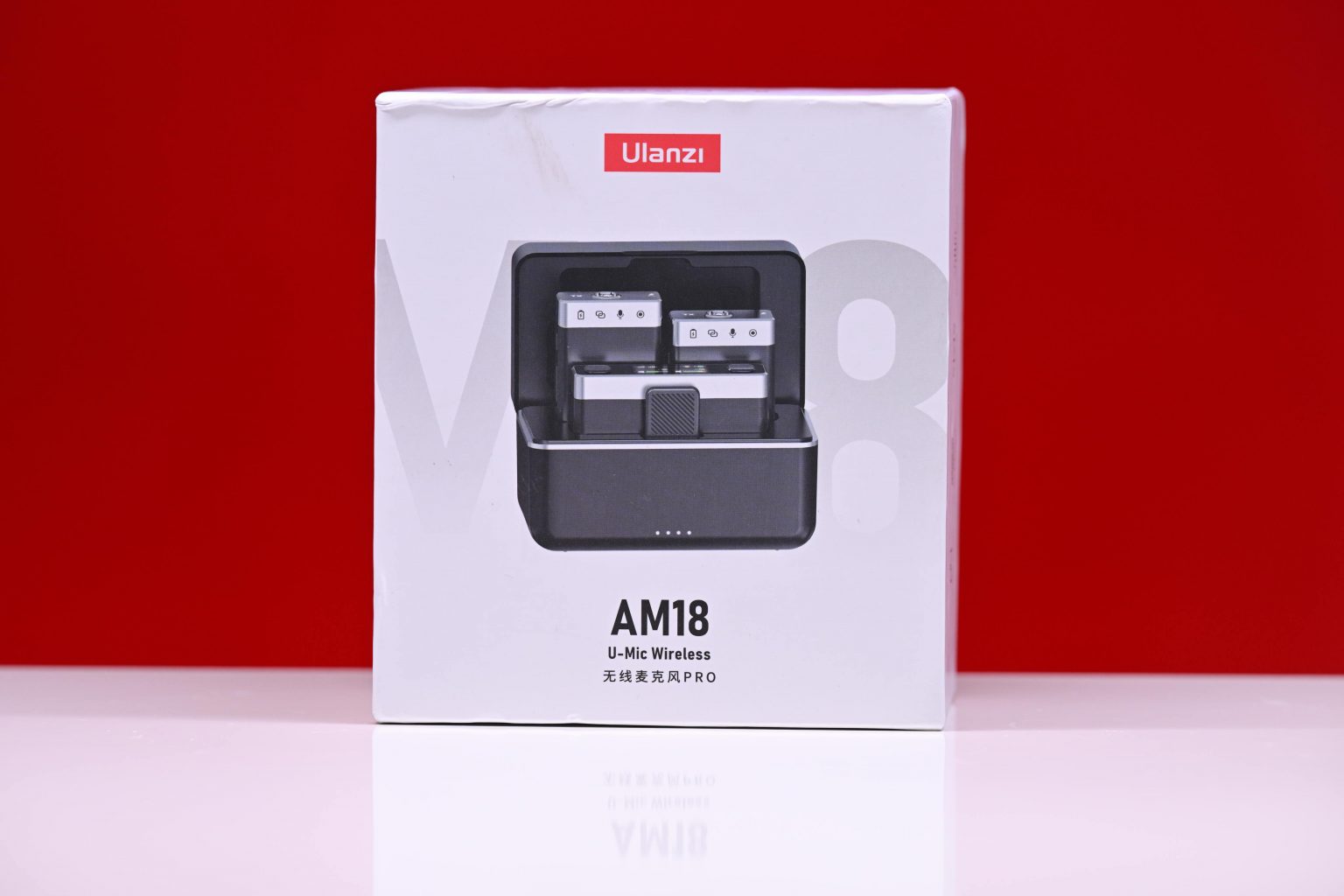 Ulanzi U Mic AM18 Wireless Pro Microphone - Newsshooter