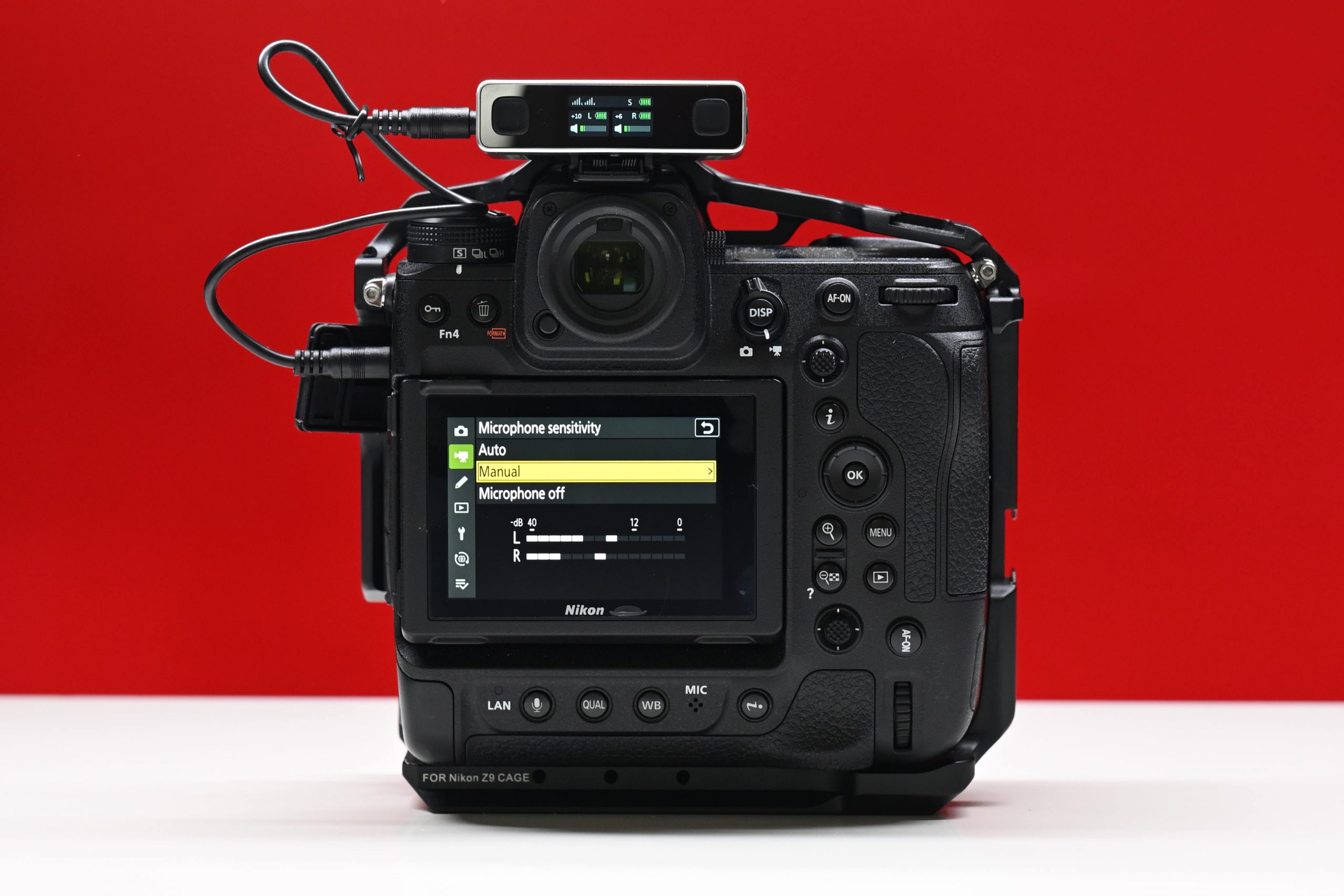 Ulanzi U Mic AM18 Wireless Pro Microphone 62 - Newsshooter