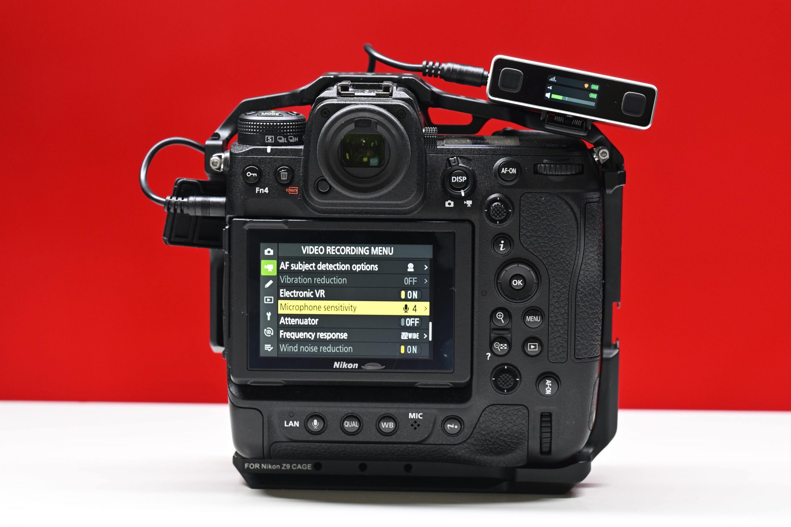 Ulanzi U Mic AM18 Wireless Pro Microphone 62 11 - Newsshooter