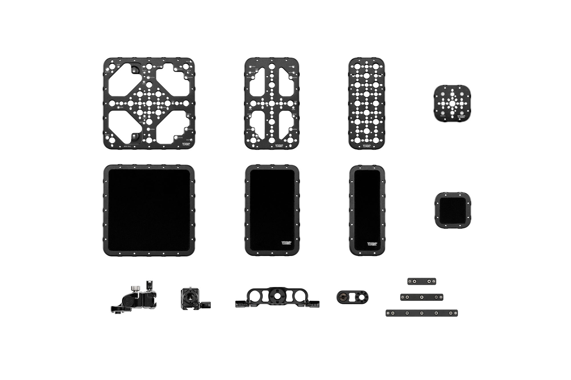 Wooden Camera Accessory Plate System - Newsshooter