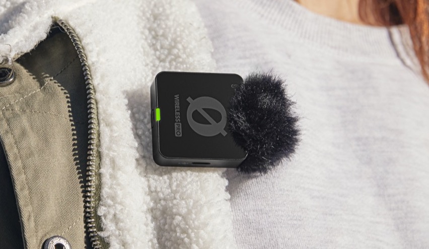 Review of the RØDE Wireless Pro 32-bit float recorder with timecode ...