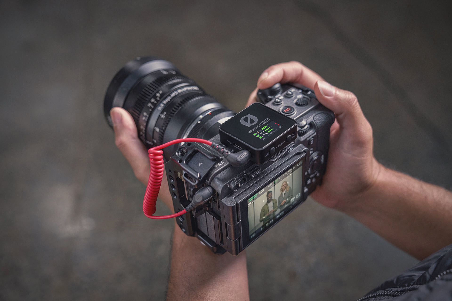 RØDE Wireless Pro System With 32-bit float recording and timecode ...