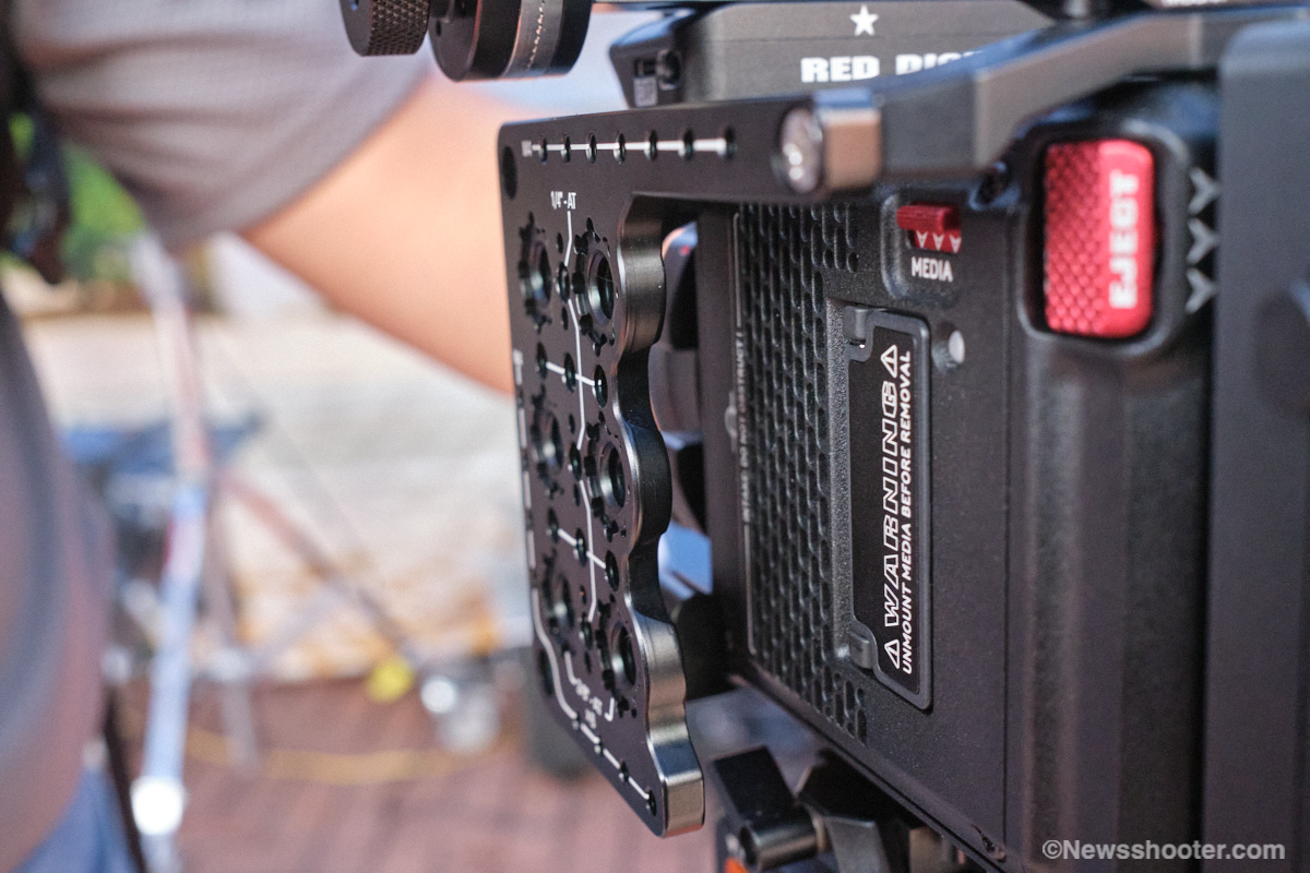 Bright Tangerine Red Komoto X Cage 5 - Newsshooter