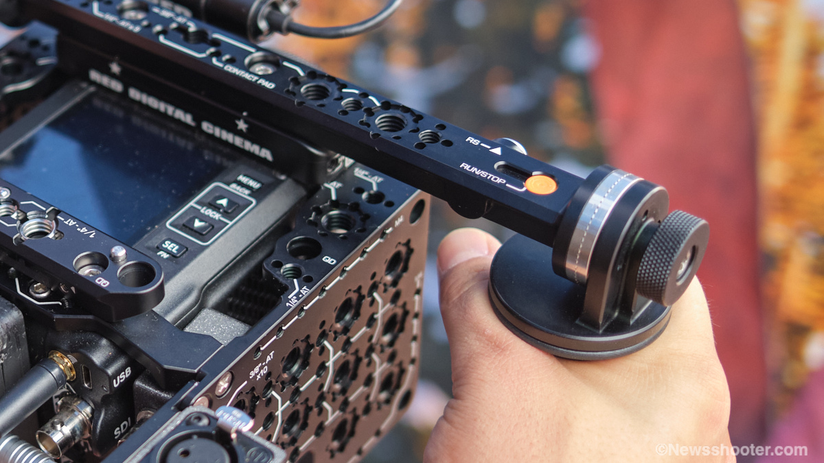 Bright Tangerine Red Komoto X Cage 7 - Newsshooter