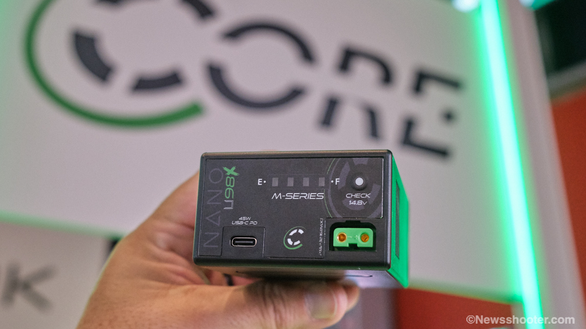 Core SWX NANO-C98X & NANO-U98X Now include USB-C PD - Newsshooter