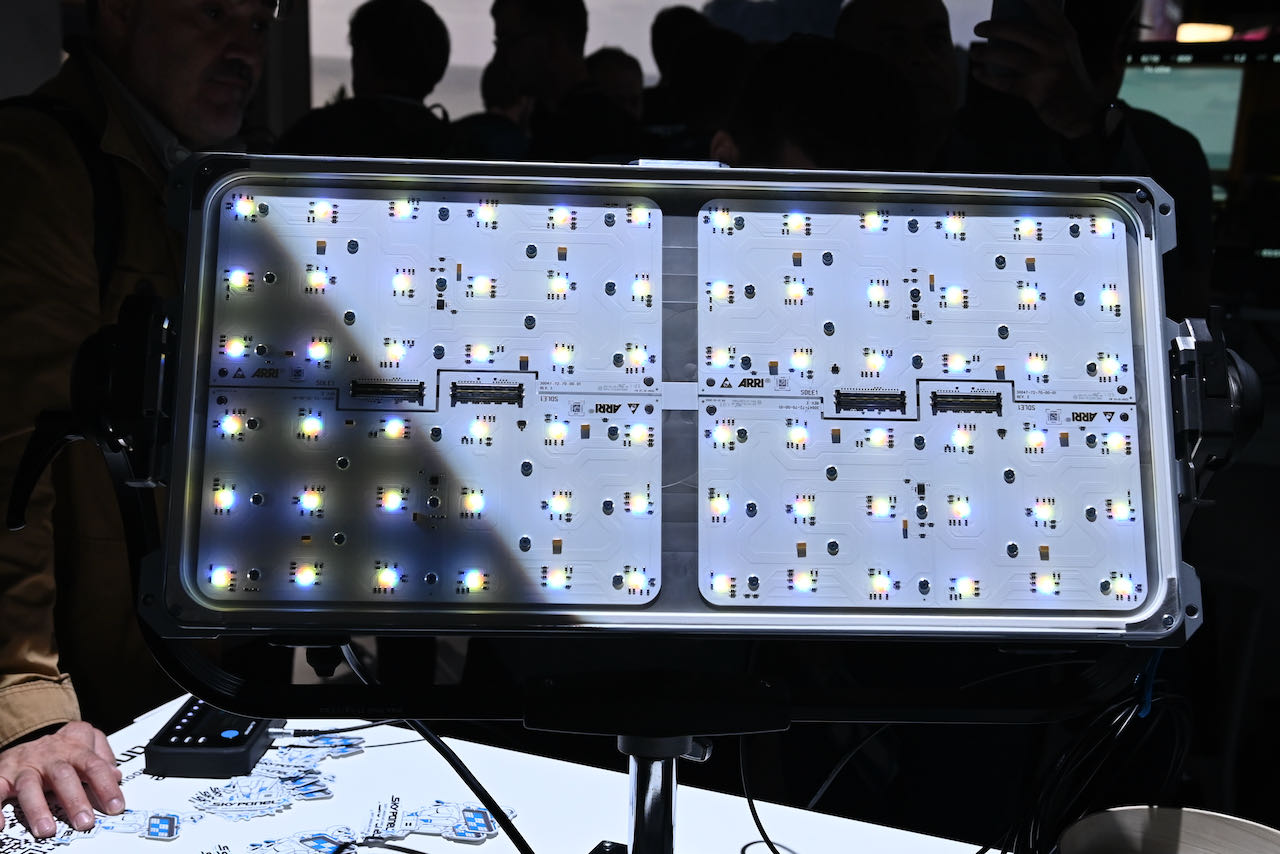 ARRI SkyPanel X First look - Newsshooter