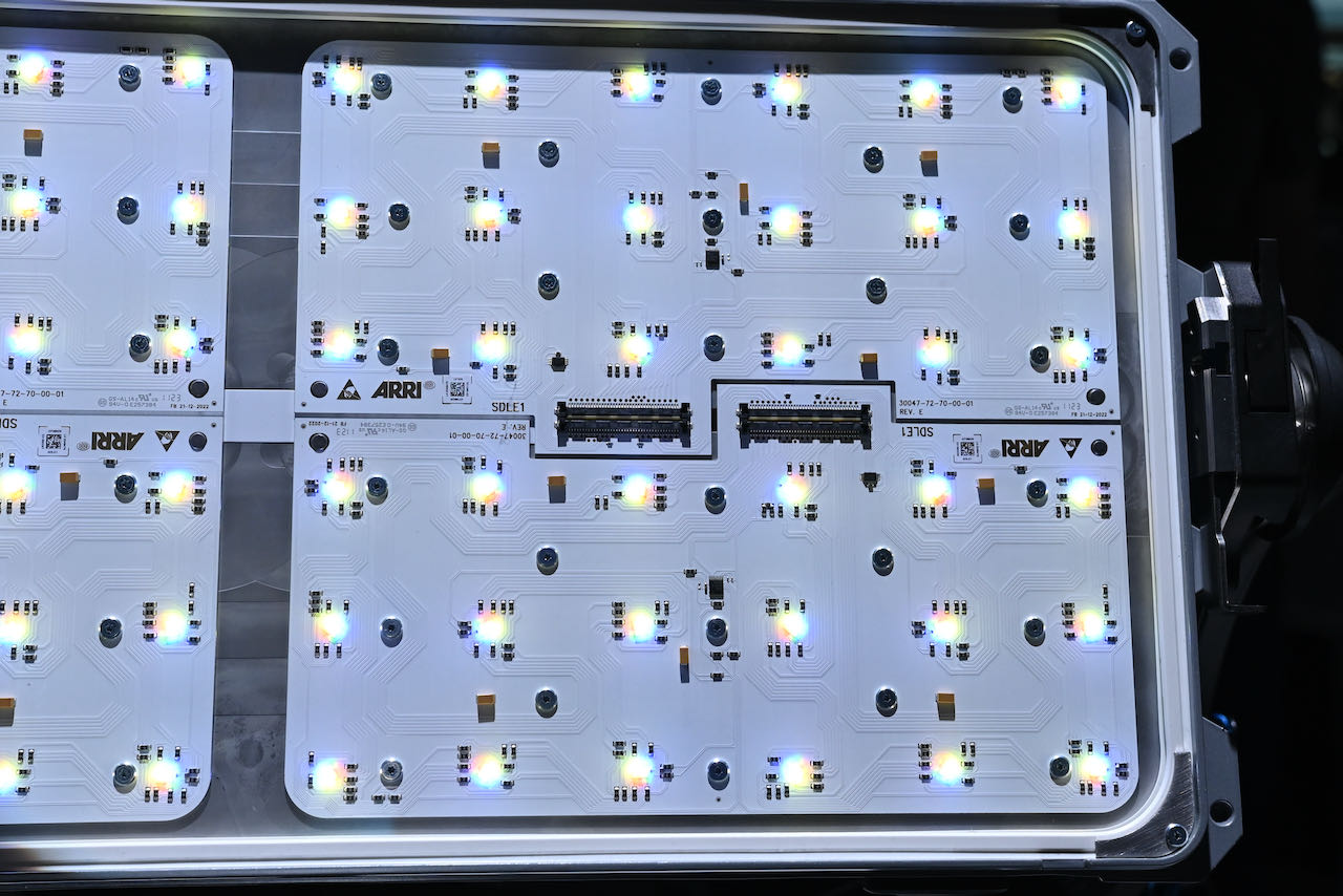 ARRI SkyPanel X First look - Newsshooter